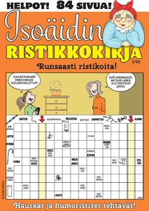 Isoäidin Ristikkokirja - Ratkontapaketit - Kolmiokirja Oy