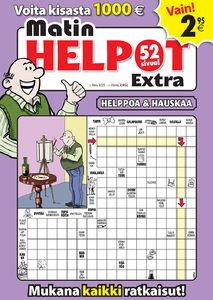 Matin Helpot Extra - Ristikot - Kolmiokirja Oy