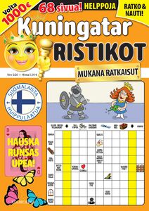 Kuningatar-Ristikot - Ristikot - Kolmiokirja Oy