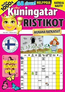 Kuningatar-Ristikot - Ristikot - Kolmiokirja Oy